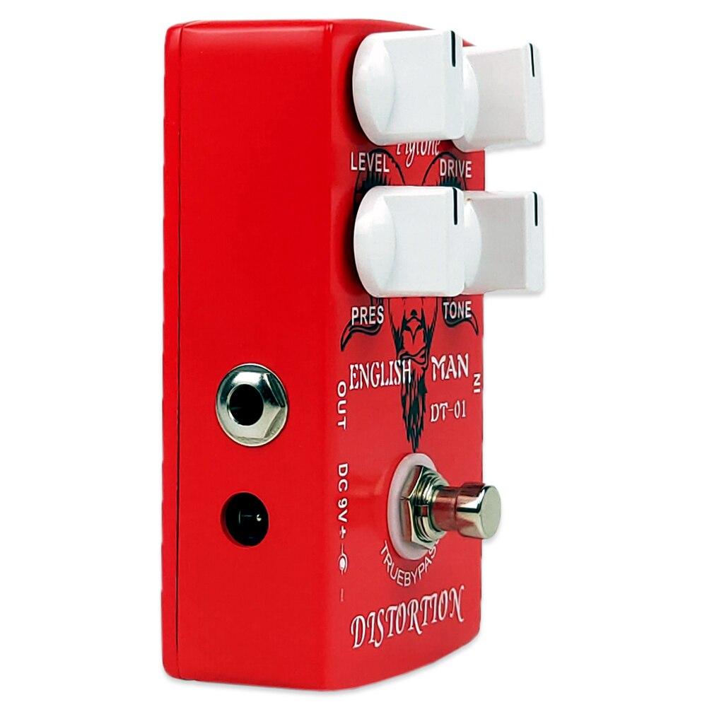 Pigtone PP-24 Classic Distortion Effect Pedal – Music2121