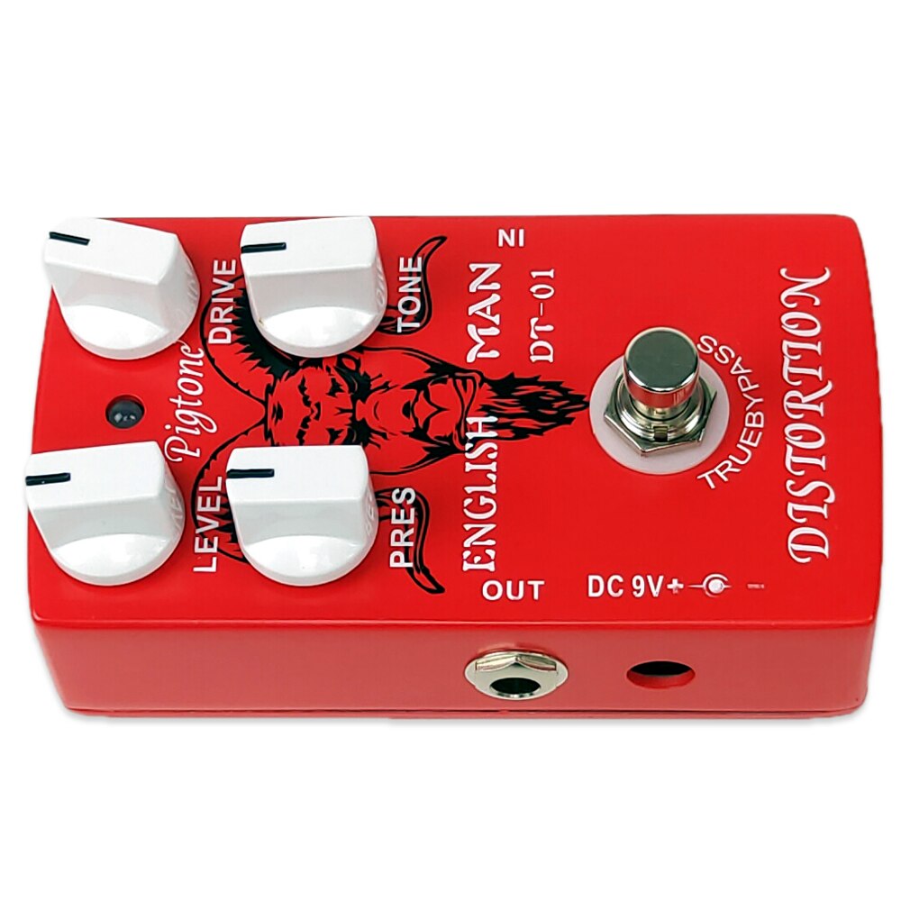 Pigtone PP-24 Classic Distortion Effect Pedal – Music2121